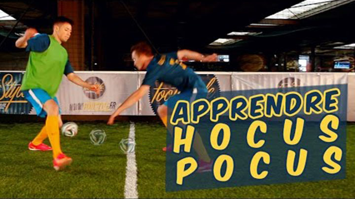 Apprendre le hocus pocus - Dribble de football