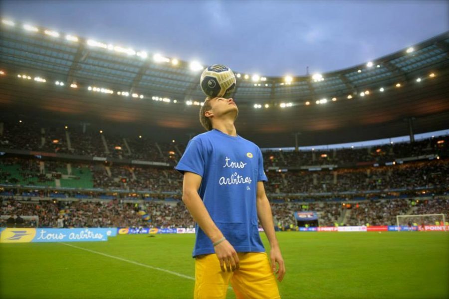 Shows Freestyle Foot